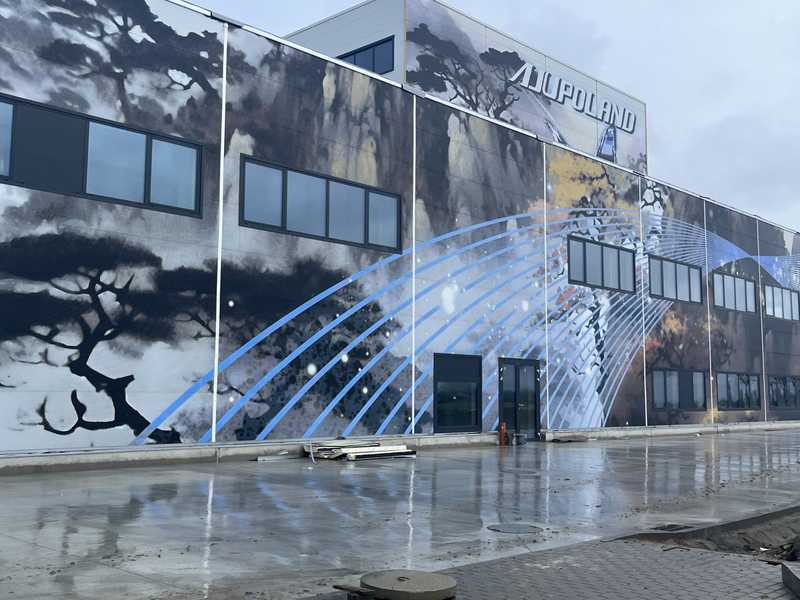 AJU STEEL: Zakład produkcyjny w m. Bytyń - UNI-FORM